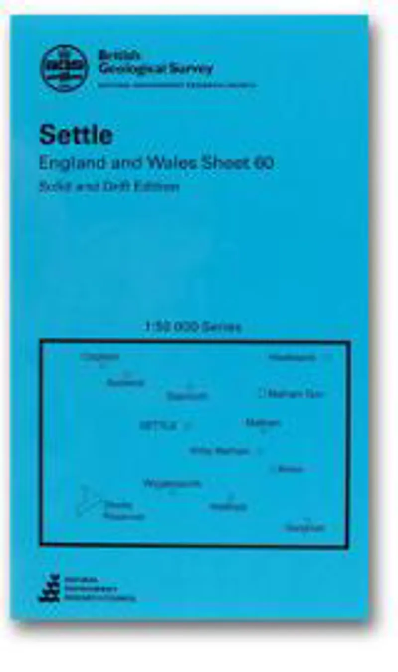 BGS Settle Solid and drift geology map - Sheet 60